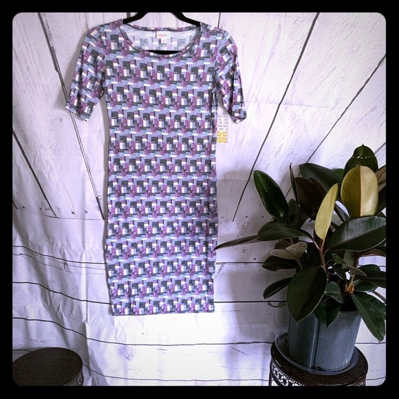LuLaRoe | Dresses | Lularoe Julia Dress | Poshmark